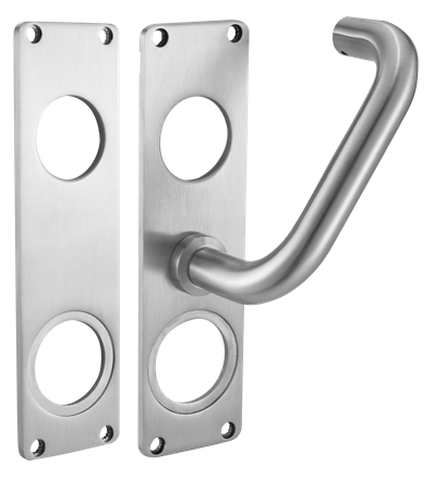 External Lever Lock Door Handles - HANGFAT